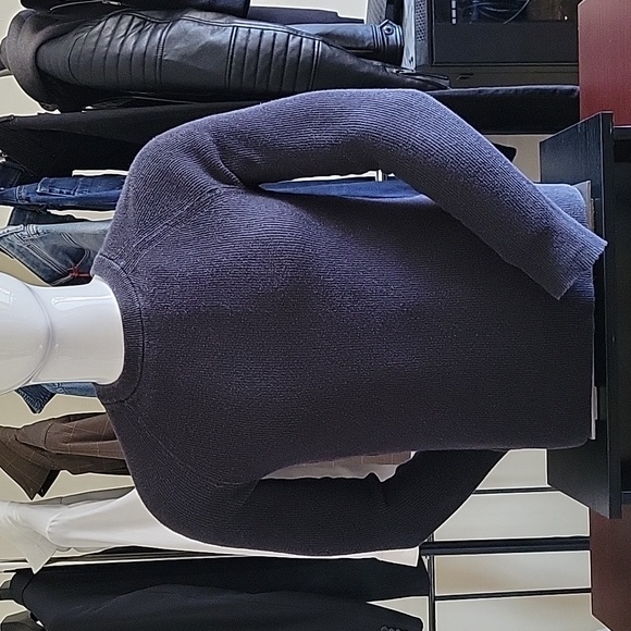 Express | Sweaters | Express Plaited Ribbed Knit Crew Neck Sweater ...